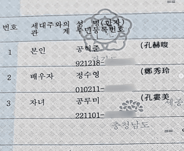 모두가 깜짝 놀란 산범♥공혁준 아기 이름 정체 (+반응)