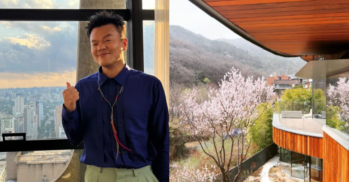 "와...이게 집이라고?..."JYP 박진영이 SNS에 공개한 대저택...스케일이 다르다..(+사진)