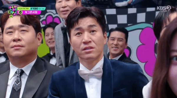 "어떡해, 카메라 잠깐 다 치워.." 대형 방송사고로 번질 뻔한 'KBS 연예대상' 파트리샤 돌발 '넘어짐' 사태 (+방송 장면)