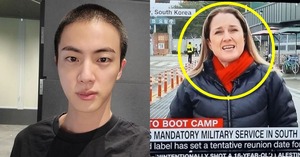 '이거 실화냐..' 방탄소년단(BTS) 진 입대에 CNN이 한 놀라운 행동